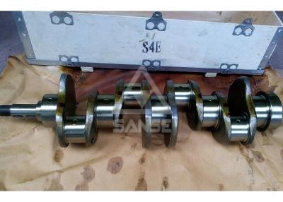 China S4E Engine Crankshaft ,  forged steel crankshaft for Mitsubishi Engine parts for sale
