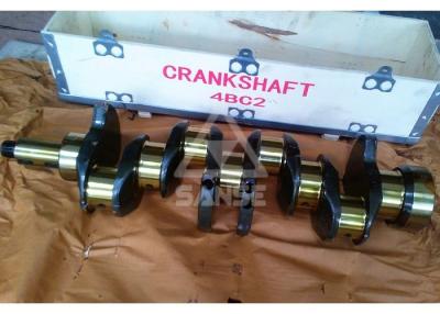 China ISUZU 4BC2  Engine Crankshaft , 5-12310-161-0 forged steel crankshaft for ISUZU Engine parts for sale