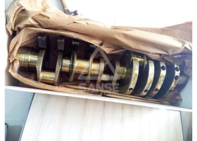 China ISUZU 10PD1 Engine Crankshaft , forged steel crankshaft for ISUZU Engine parts for sale