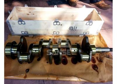 China 4D31 Engine Crankshaft ,  forged steel crankshaft for Mitsubishi Engine parts for sale