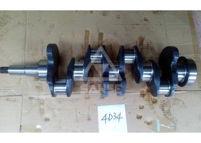 China 4D34 Engine Crankshaft ,  forged steel crankshaft for Mitsubishi Engine parts for sale