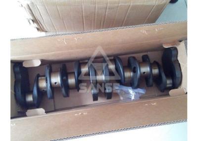 China ISUZU Engine Crankshaft , 8-98603004-0 forged steel crankshaft for ISUZU Engine parts for sale