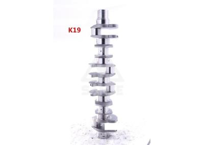 China Cummins K19 Engine Crankshaft , 3096362 forged steel crankshaft for Cummins engine parts for sale