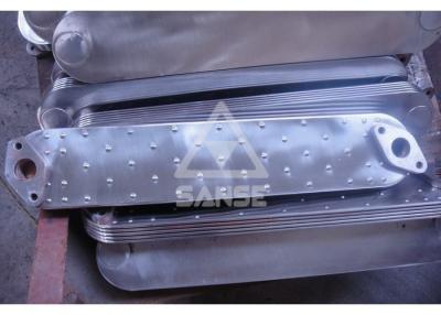 China Isuzu Oil Cooler Radiator 6HK1 Diesel Oil Cooler 1-21723066-0 for sale