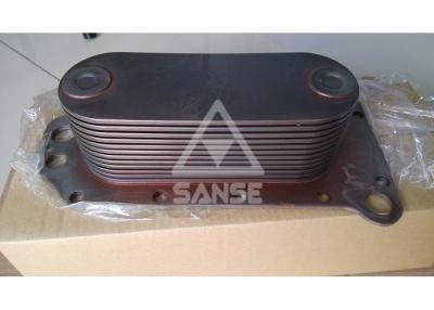 China Mitsubishi 6D114 Engine Oil Cooler Core , Komatsu PC360-7 Excavator Engine Parts for sale