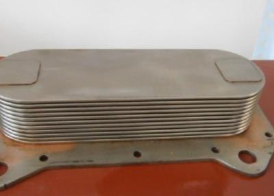 China CAT C9 Engine Oil Cooler / Diesel Oil Cooler Fit Caterpillar Excavators E336D E330C for sale