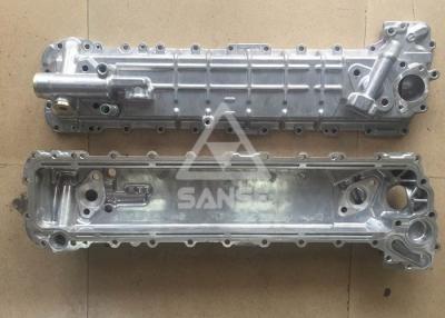 China Hitachi ZX330-3 Excavator Engine Oil Cooler 6HK1 With Cylinder Head Cover for sale