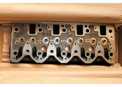 China ISUZU 4LE1 Engine Cylinder Head  8-97114713-1 For Sumitomo SH55U Excavator for sale