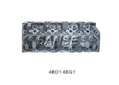 China ISUZU 4 Cylinders Diesel Engine Cylinder Head 4-1021011-2  For HITACHI EX120 Excavator for sale