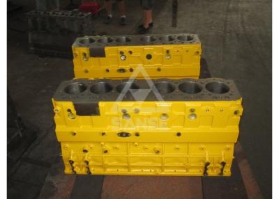 China S6K Engine Cylinder Block 125-2964 / 517530 For E320B Caterpillar Excavators for sale