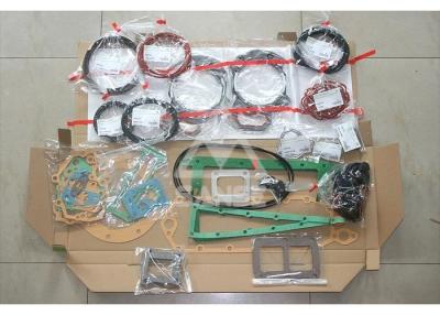 China 6D125 Engine full gasket kit ,  6150-K2-9901 overhaul kit  for Komatsu diesel engine parts for sale