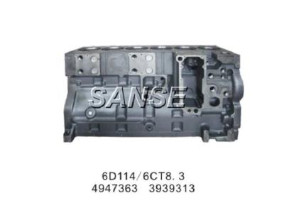 China 6D114 / 6CT8.3 Engine Cylinder Block Fit Excavator Engines PC360-7 PC300-8 for sale