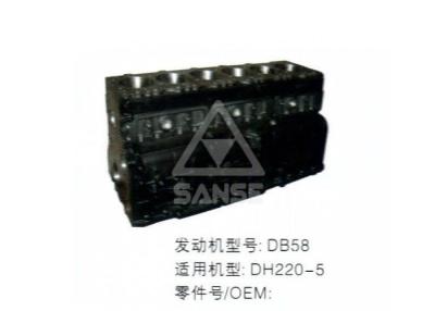 China DB58 Engine Cylinder Block 65.01101-6079 For Excavator DH220-5 EX200 SH200 Engine for sale