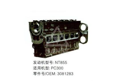 China Komatsu Excavator Engine NT855 Cylinder Block 3081283 With Engine Cylinder Head for sale
