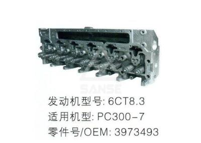 China Excavator PC300-7 Diesel Engine Parts 6CT8.3 Diesel Cylinder Block 3973493 / 3971411 for sale