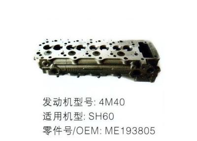 China New Cylinder Heads 4M40 Engine Cylinder Head Fit Excavator Sumitomo , Diesel Engine Parts for sale