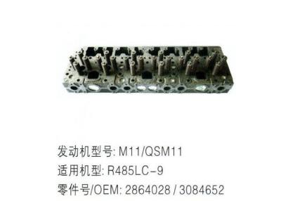 China M11 / QSM11 Diesel Engine Cylinder Head Apply To R485LC-9 Excavator Engines for sale