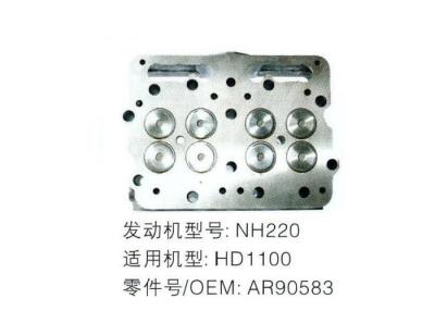 China NH220 Diesel Engine Cylinder Head AR90583 For Excavator HD1100 , Diesel Engine Parts for sale