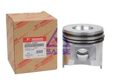 China Durable 4TNV98 Diesel Engine Piston Size 129907-22090 For Yanmar Diesel Engine for sale