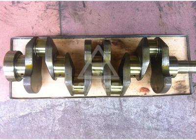 China 4D95L Engine Crankshaft , forged steel crankshaft for Komatsu  diesel engine parts for sale