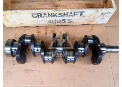 China 4D95S Engine Crankshaft , forged steel crankshaft for Komatsu  diesel engine parts for sale