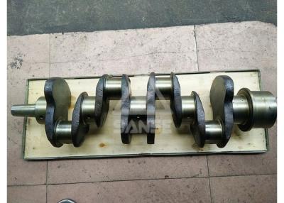 China 4D105-1 4D105-3 Engine Crankshaft , forged steel crankshaft for Komatsu diesel engine parts for sale
