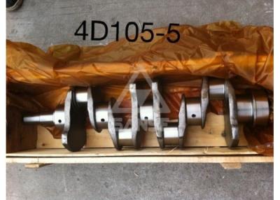 China 4D105-5  Engine Crankshaft , forged steel crankshaft for Komatsu diesel engine parts for sale
