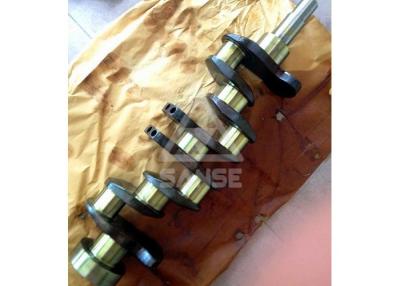 China 4D130  Engine Crankshaft ,  forged steel crankshaft for Komatsu diesel engine parts for sale