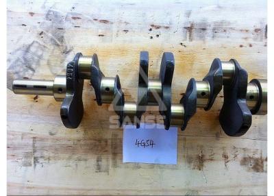 China 4G54 Engine Crankshaft ,  forged steel crankshaft for Mitsubishi diesel engine parts for sale