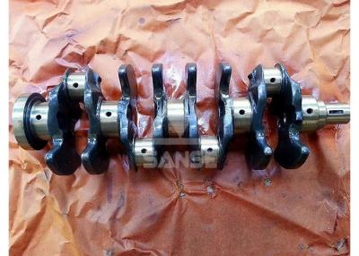 China 4G63 Engine Crankshaft ,  forged steel crankshaft for Mitsubishi diesel engine parts for sale