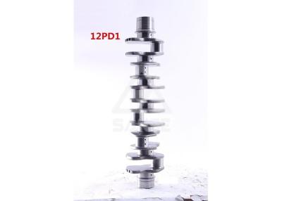 China ISUZU Diesel Engine Parts 12PD1 Engine Crank Shaft High Performance Crankshaft for sale