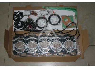 China 10PE1 Engine Gasket Kit , Isuzu Diesel Engine Parts Engine Overhaul Kit for sale