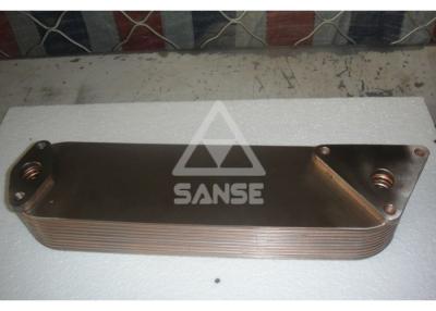 China HINO Diesel Engine Parts EF750 Machine Radiator / Oil Cooler Cover for sale
