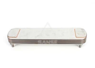 China 1-21723065-1 Engine Oil Cooler Radiator Core For Excavator Engines for sale