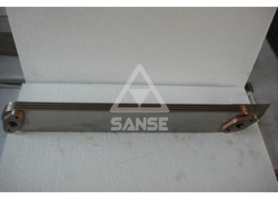 China 1-21723-0290 4P Oil Cooler Core / Oil Cooler Cover For Excavator EX200-1 EX200-2 Engine for sale