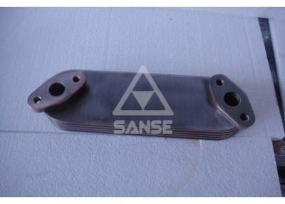 China 5P Engine Oil Cooler 6D31 / 6D34 Radiator Core For HD700-5 Excavator Engines for sale