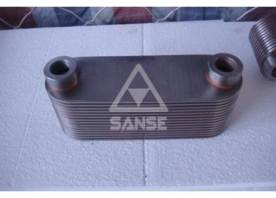 China VOLVO Excavator Engine Parts EC240B / EC290B Oil Cooler Cover Radiator Core Support for sale