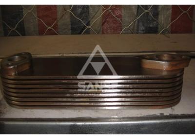China Alloy Steel Engine Oil Cooler DH300 DOOSAN Excavator Diesel Engine Parts for sale