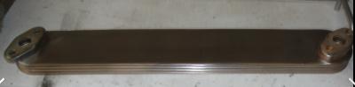 China DH200-7 Oil Cooler Core Radiator Core Diesel Engine Parts For DOOSAN for sale