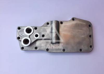 China Mitsubishi Oil Cooler 6D107 / ME018277 Engine Oil Cover Heavy Equipment Parts for sale