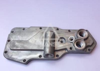 China PC200-7 Engine Oil Cooler Assembly / Excavator Machine Parts for sale