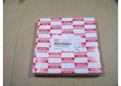 China 1-12121143-0 1-12121154-0 Engine Piston Ring For Excavator Engine Parts In Stock for sale