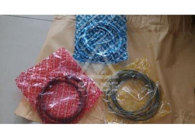 China 6D24 Engine Piston Ring ME151190 ME996391 For Excavator SY385 MITSUBISHI Engine for sale