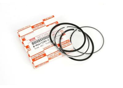 China Isuzu Engine Parts 8-94411295-1 / 8-94463221-0 Excavator Fitting Piston Rings for sale