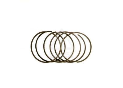 China Performance Piston Rings 6D105 / 6D125 Excavator Engine Accessories 6130-31-2201 6150-31-2030 for sale