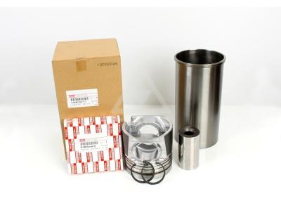 China ISUZU Diesel Engine Parts 4 / 6 Cylinder Engine Liner For Hitachi case sumitomo Excavator for sale