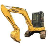 China Japan Used Komatsu PC55MR Excavator with Original Hydraulic Pump and 28.5 KW Power for sale