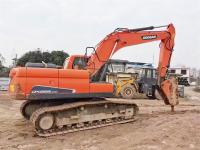 China 22000 KG Machine Weight Doosan DX225 Excavator with Hammer in Good Condition from Korea for sale