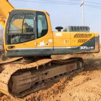 China 2019 Hyundai 305LC-9T Used Excavator with 30 Ton Capacity Made in Korea Cheaper Cost for sale