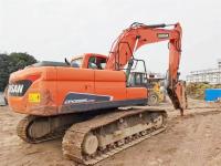 China 22000 KG Machine Weight Doosan DX225 Excavator with Hammer in Good Condition from Korea for sale